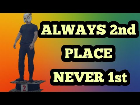 ALWAYS 2nd PLACE NEVER 1st GTA 5 Online - YouTube