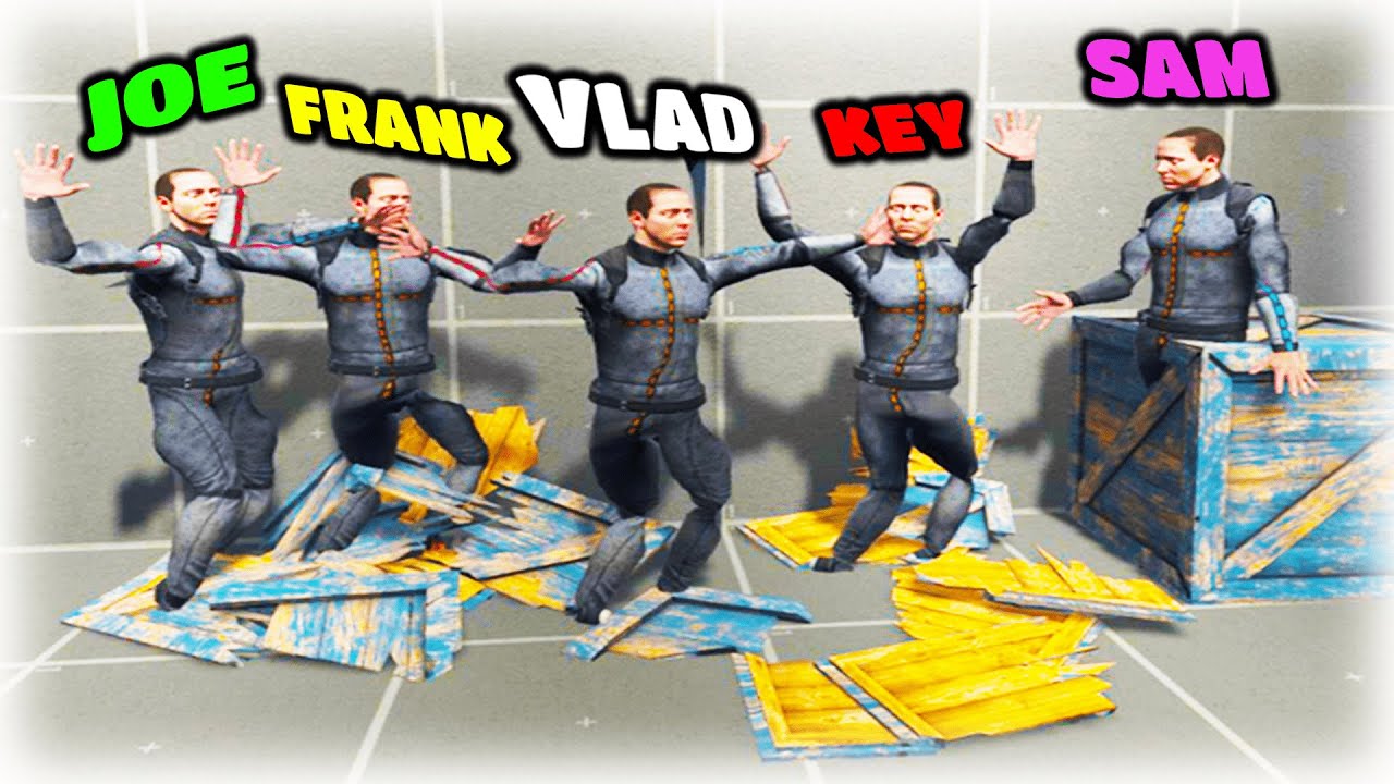 Bonelab Multiplayer Mod - YouTube