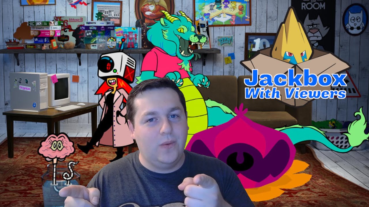 Community Game Night! -- Jackbox with Viewers Live! - YouTube