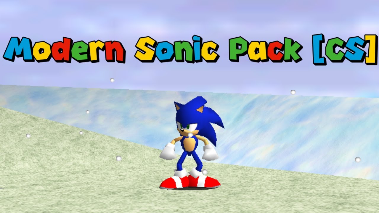 Team Sonic! | Modern Sonic Pack [CS] | Sm64coopDX MOD - YouTube