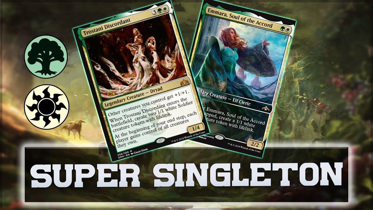 Super Singleton w/ Selesnya Conclave - YouTube
