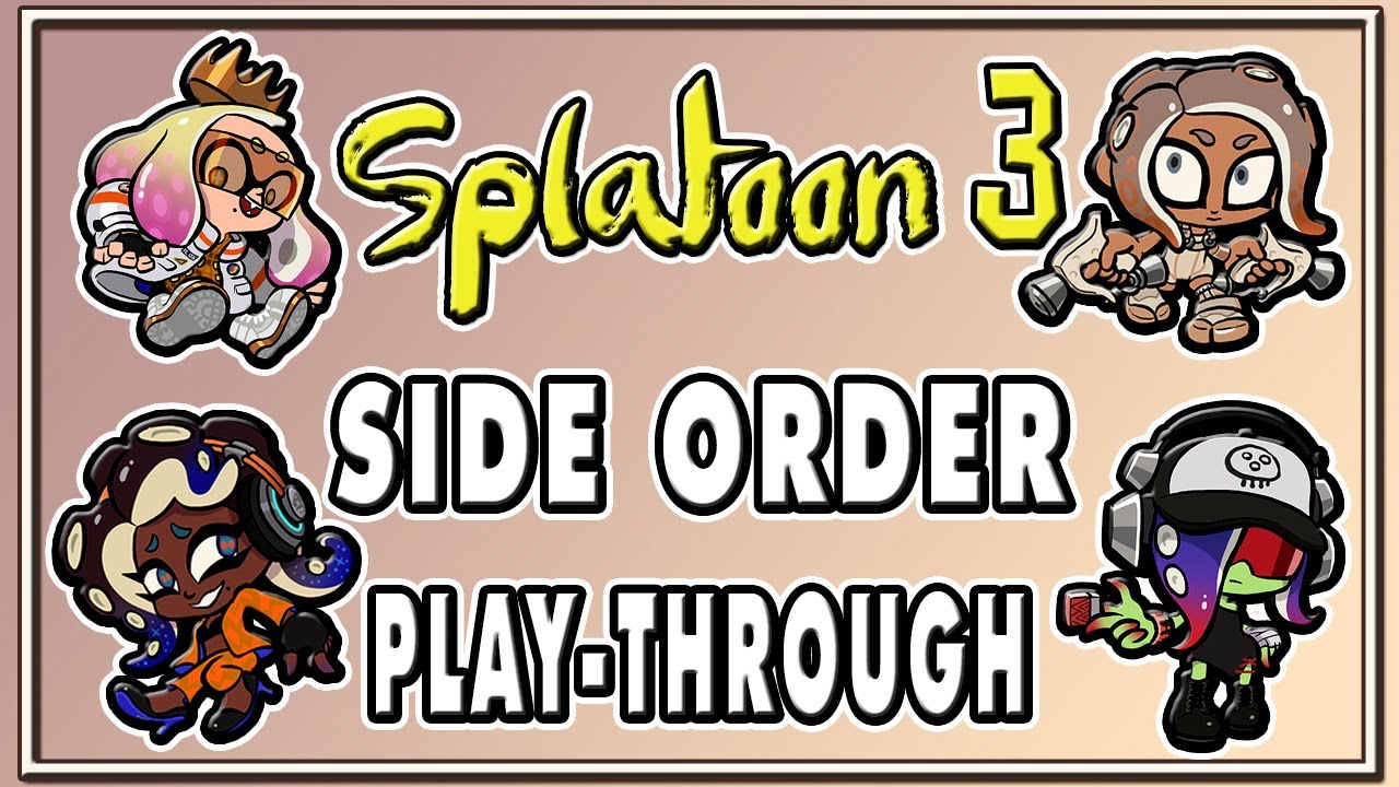 Splatoon 3 Side Order Pearl Drone R3 Youtube