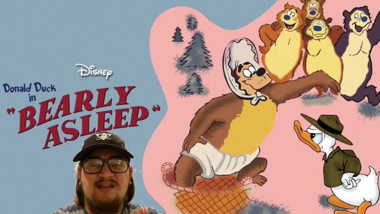 Humphrey Bear: Bearly Asleep (1955) - First Time Watching: Donald Duck ...