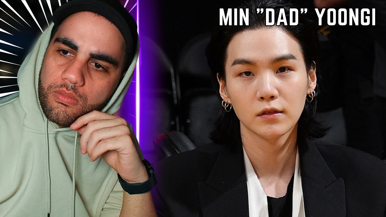 YOONGI WOULD DO ANYTHING FOR BTS...MY MAN IS PINNACLE DAD ENERGY! - YouTube