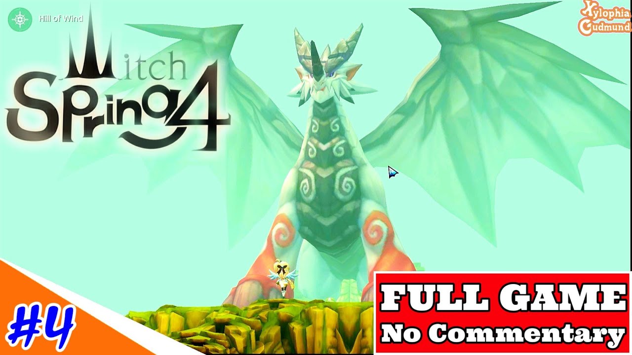 『Xylophia Gudmund』 Witch Spring 4 Gameplay Walkthrough Part 4 - YouTube