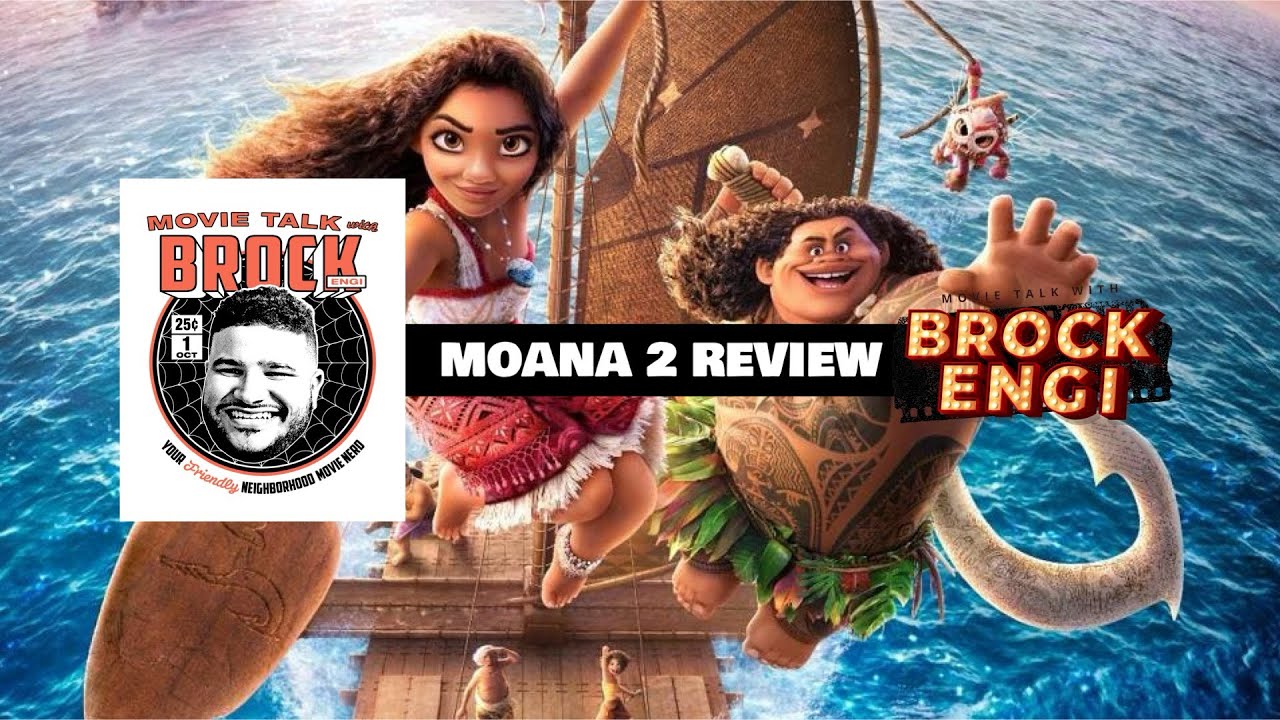 MOANA 2 MOVIE REVIEW! - YouTube
