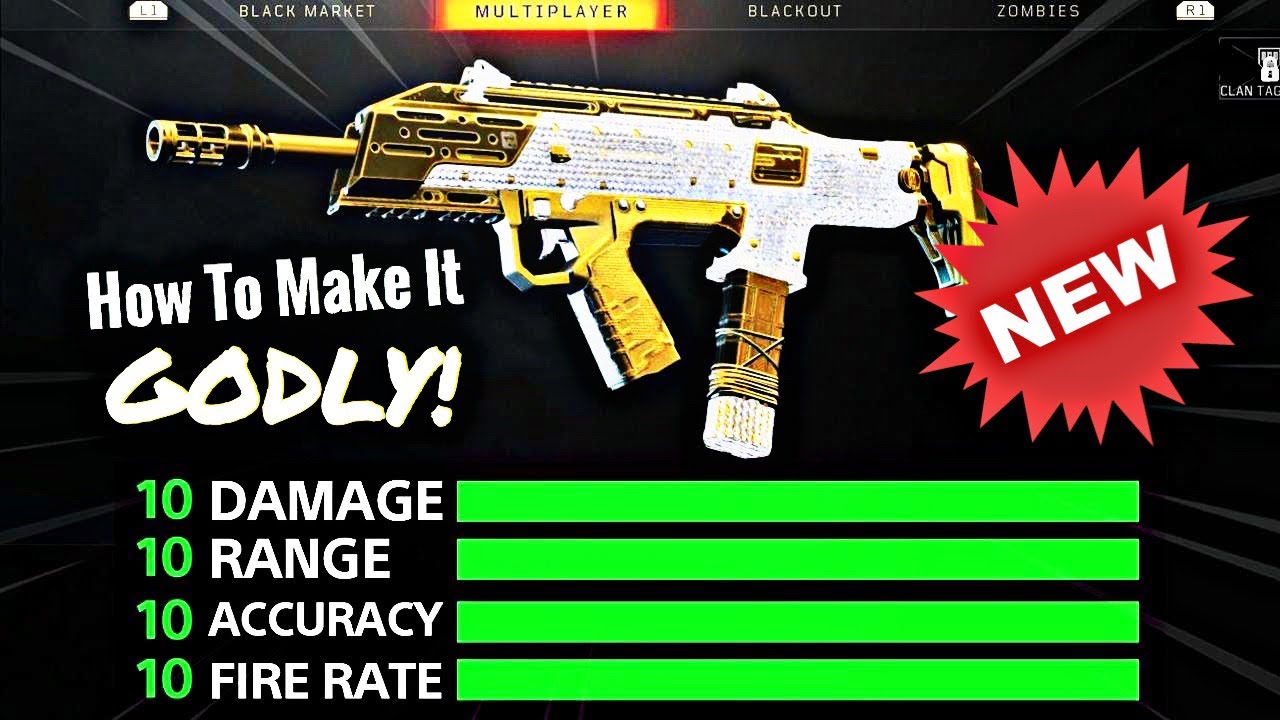the SECRET SPITFIRE BUFF! ..🤭 (BEST Class Setup!) (COD BO4) - YouTube