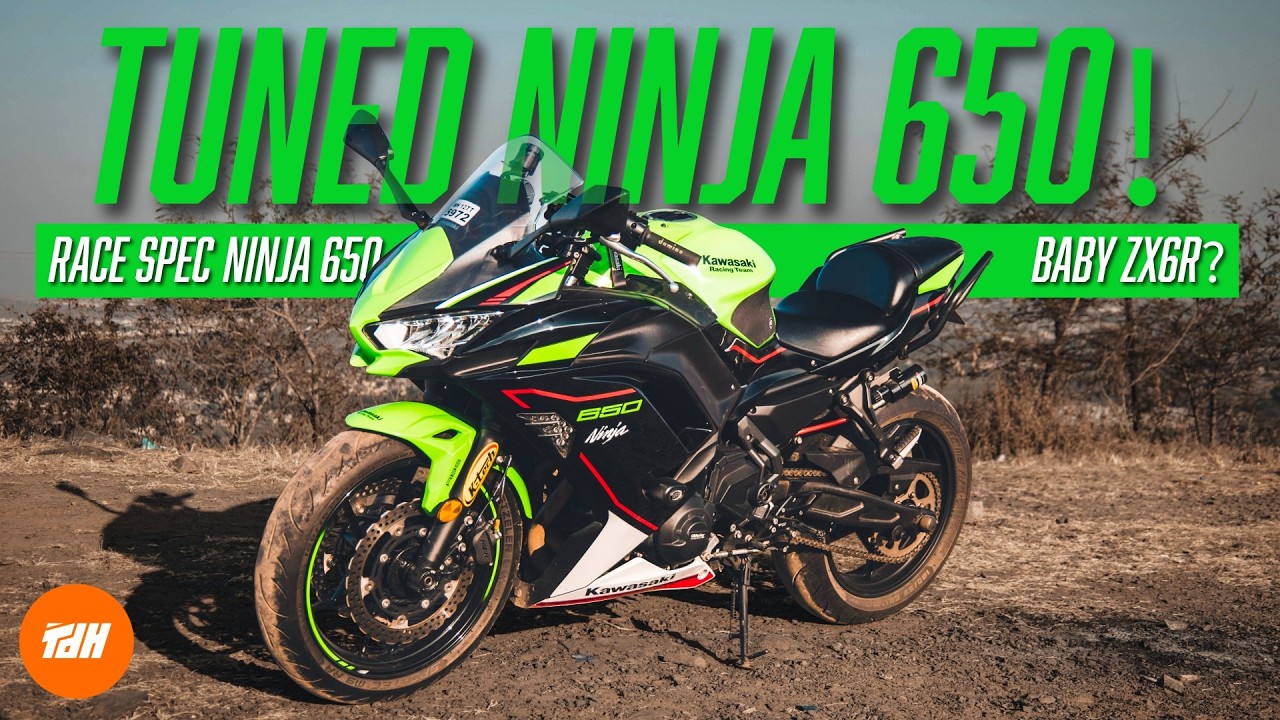 Race Tuned Ninja 650 is better than a ZX6R? | Tuned Ninja 650 Build ...