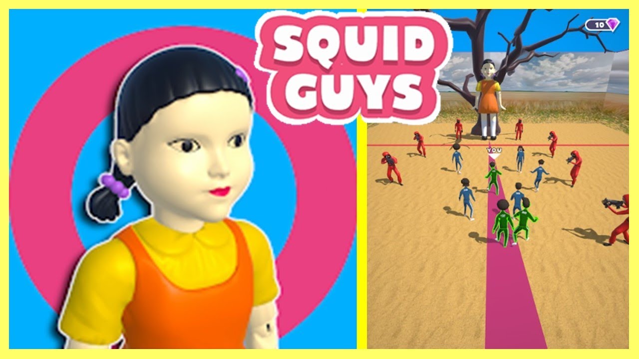 SQUID Guys | Android gameplay - YouTube