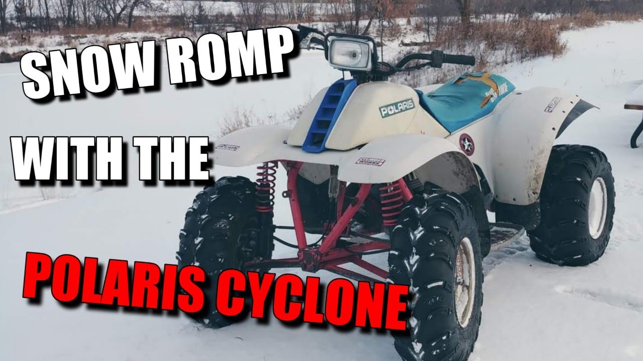 Taking out the Polaris Cyclone for a ride - YouTube