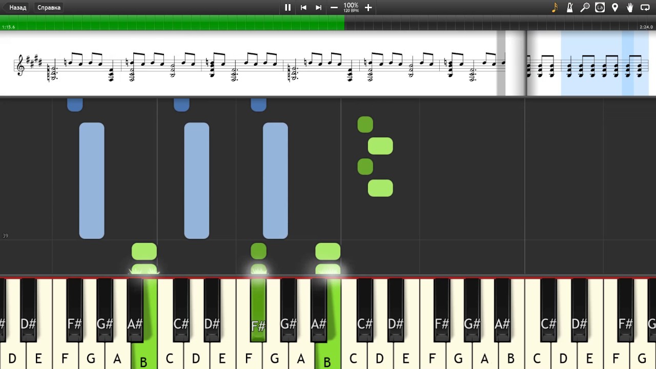 Slipknot - Vermillion Pt. 2 - Piano tutorial and cover (Sheets + MIDI ...