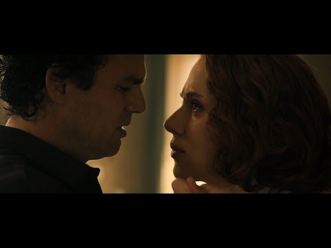 Bruce Rejects Natasha & Steve Argues with Tony - Avengers Age of Ultron