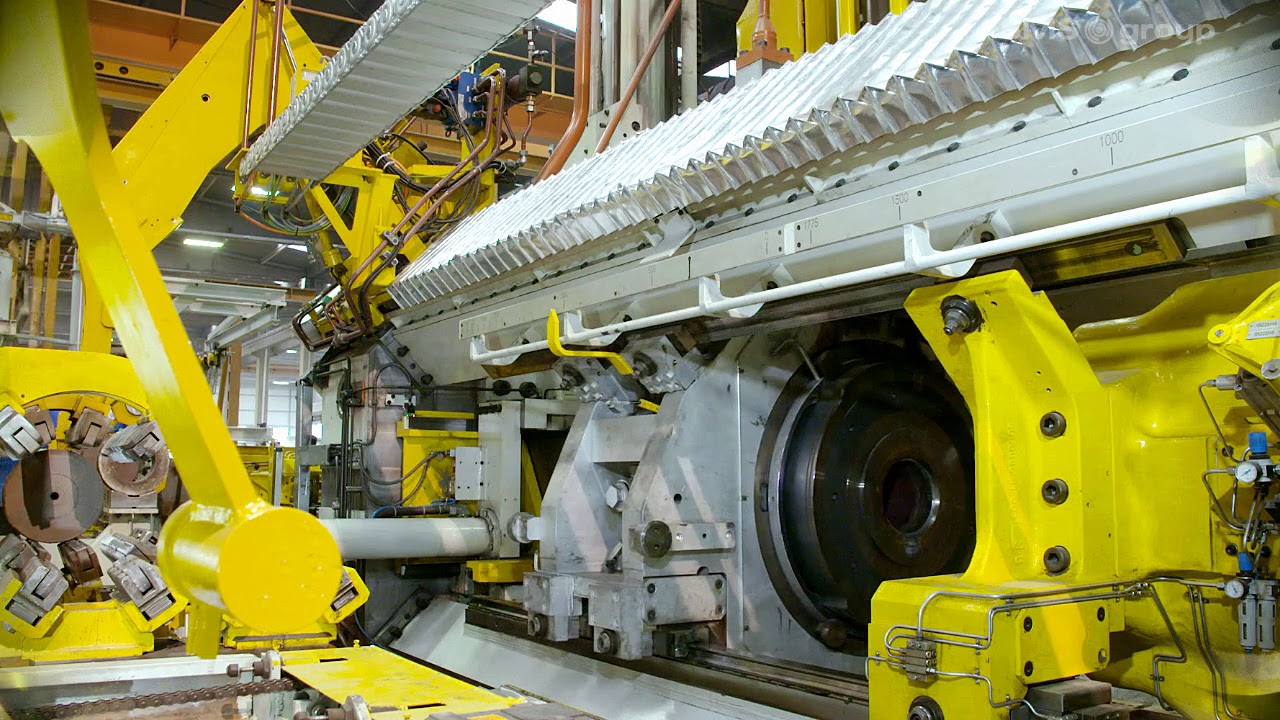 SMS group - Copper plants - Mood video copper plants - YouTube