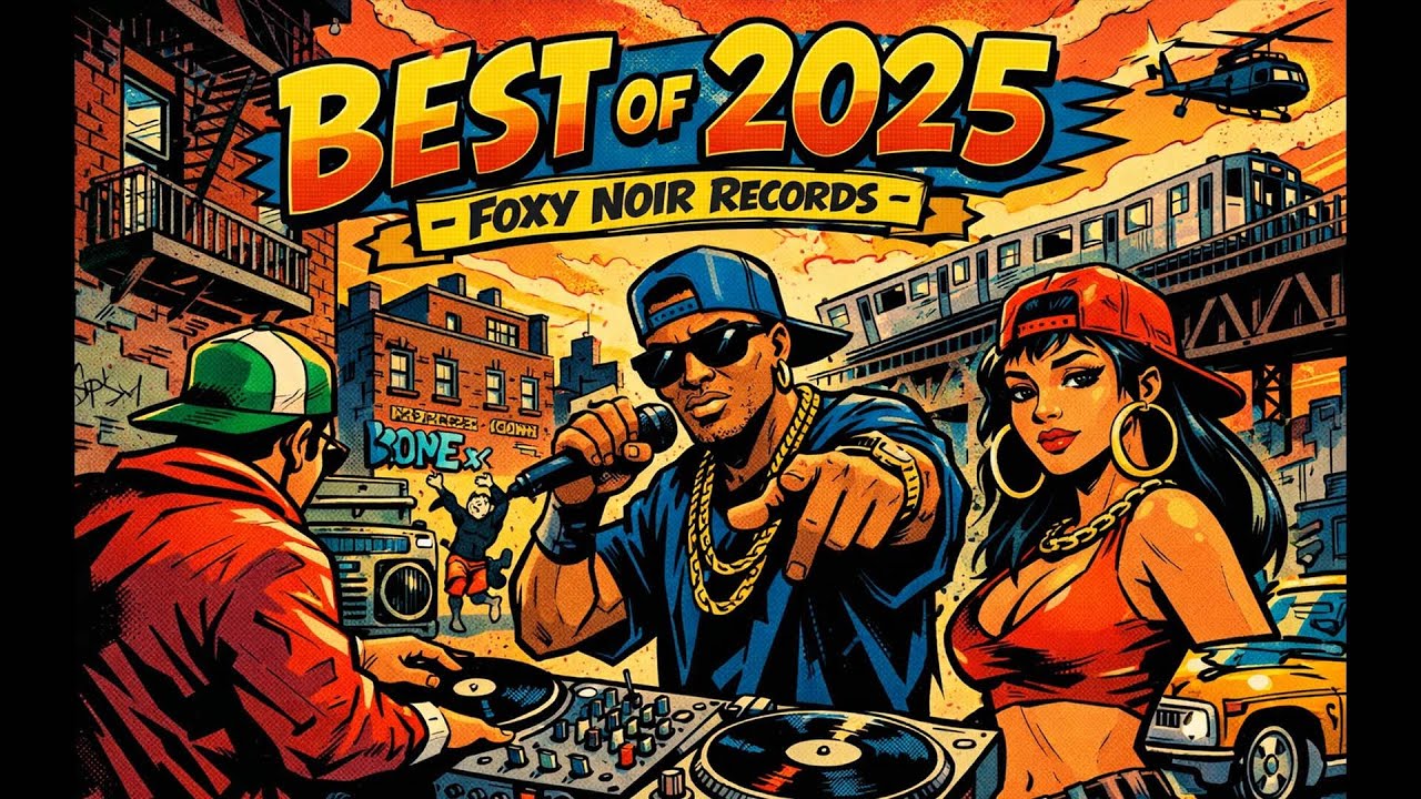 Best of 2025 – Foxy Noir Records | 90s Noir Hip Hop Collection - YouTube