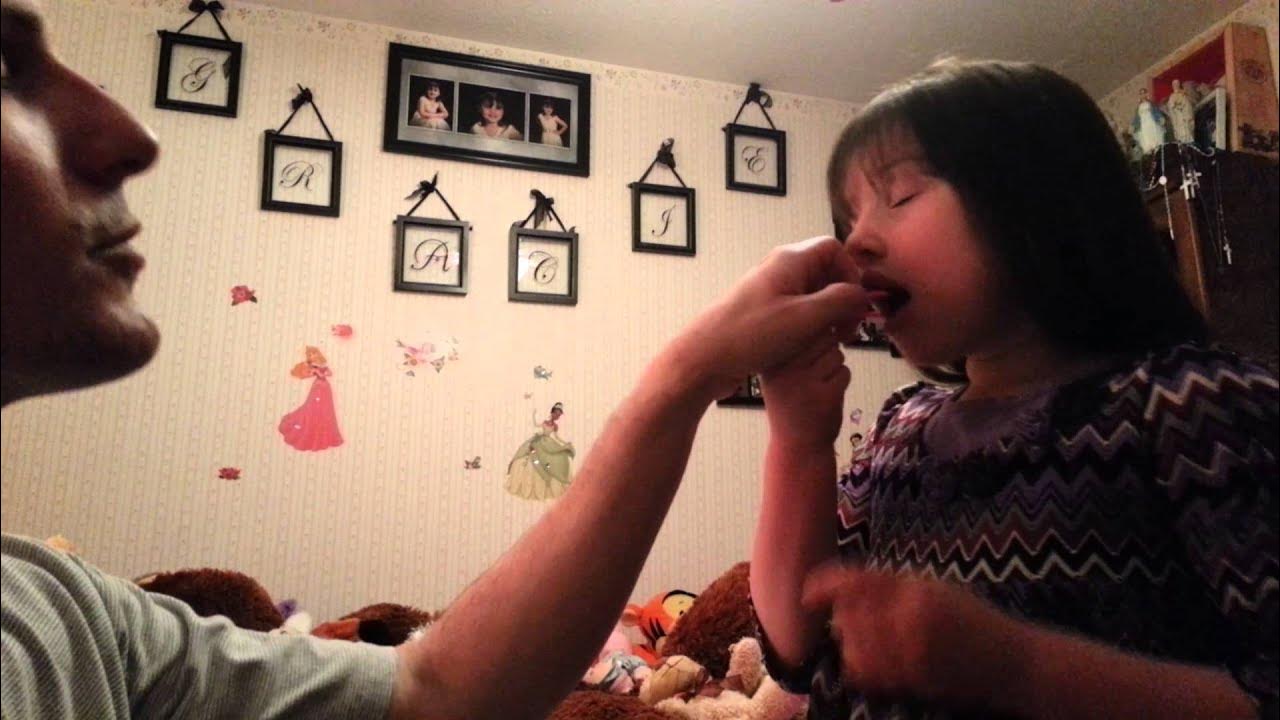 april 23 2013 tuesday Daddy Daughter talk time - YouTube