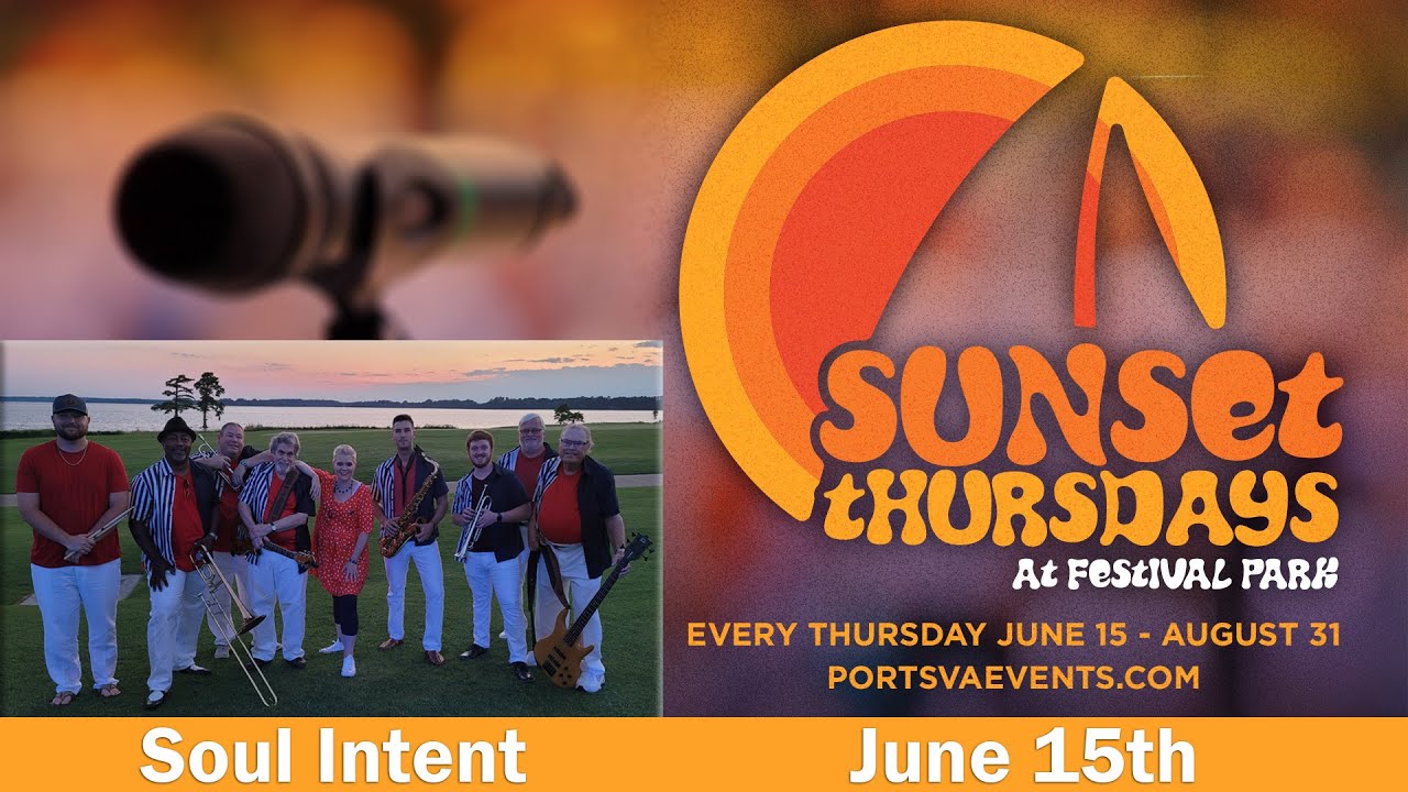 2023 Sunset Thursdays Concert Series, Now At Festival Park in ...