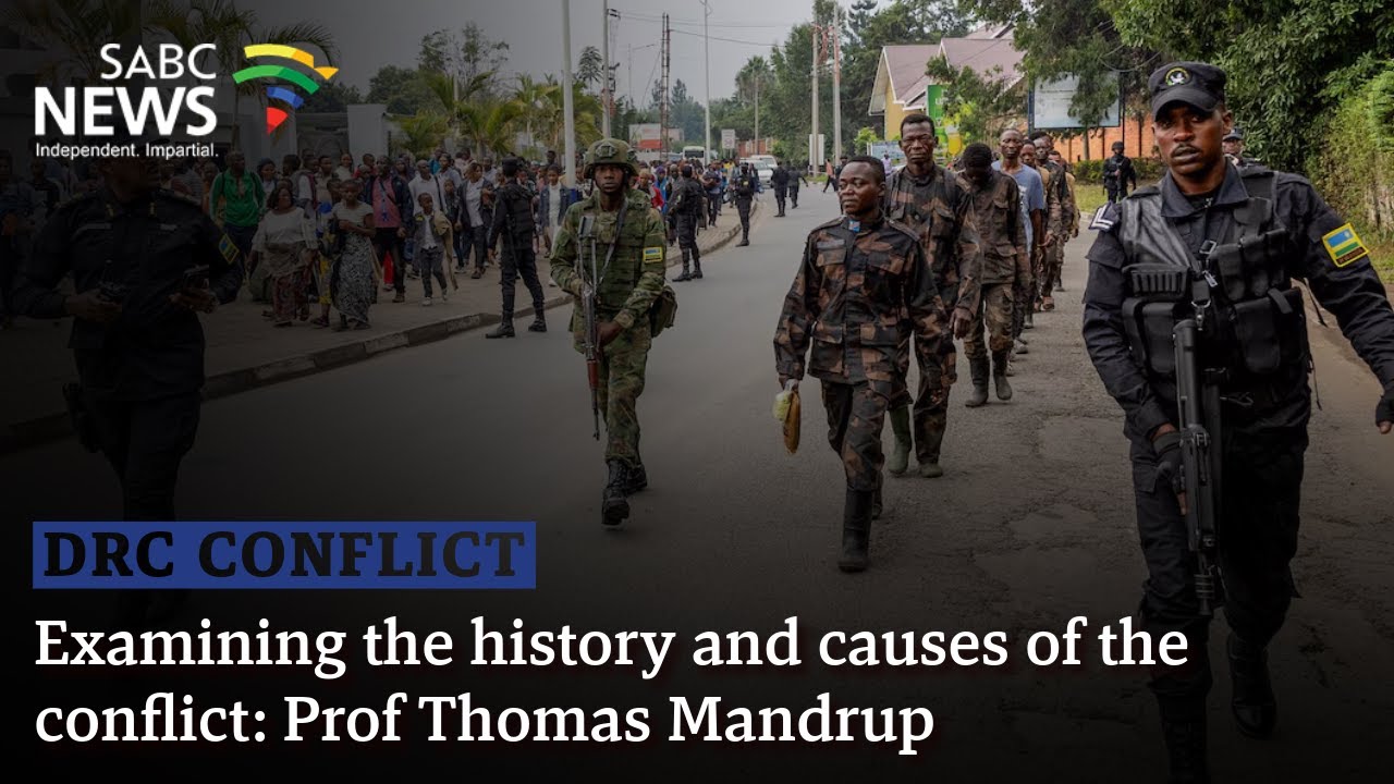 DRC Conflict | Examining the history and causes of the conflict: Prof ...