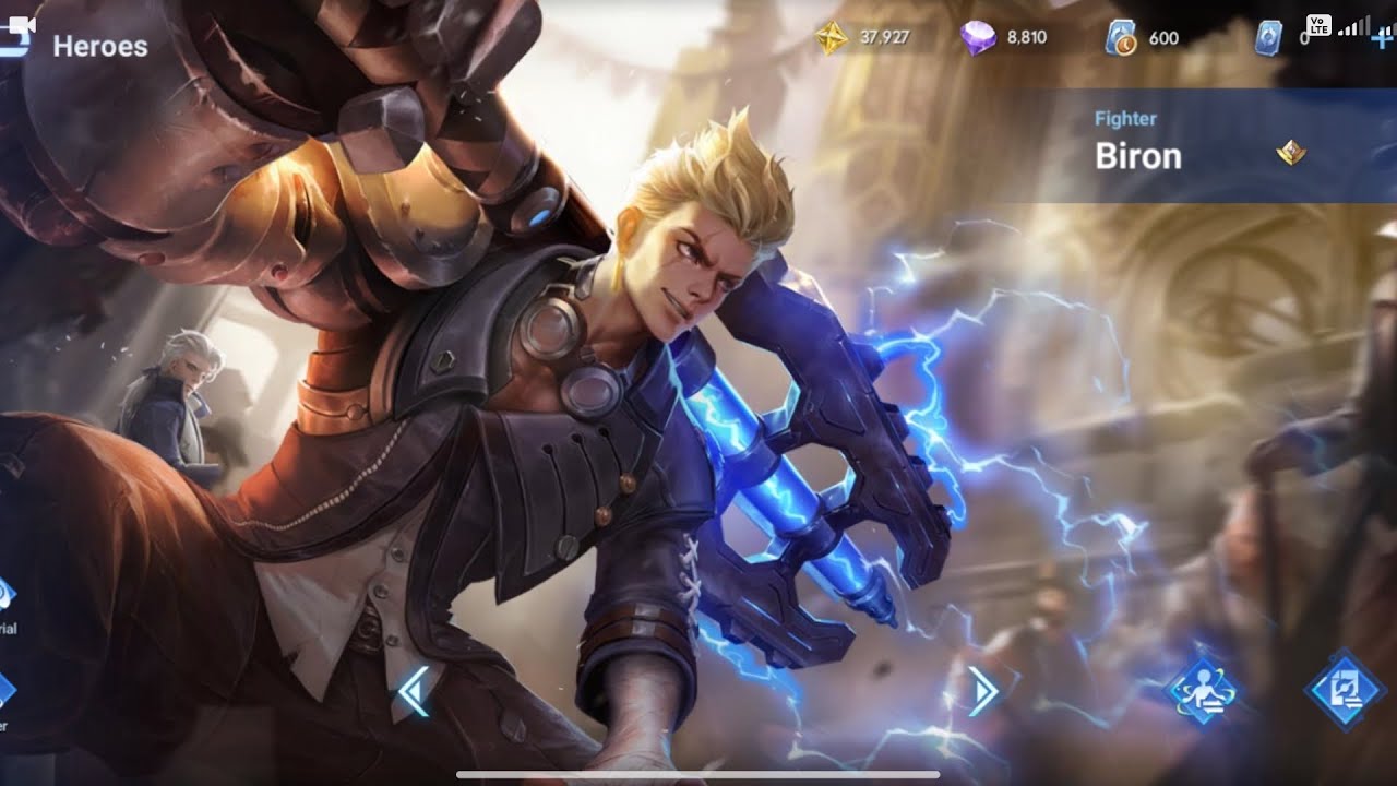 Honor of Kings Biron gameplay - YouTube