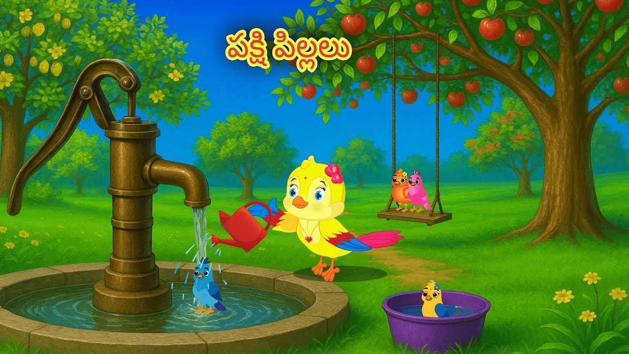 Sona pichuka papaya farm|sona pichuka|birds story|telugu story|moral ...