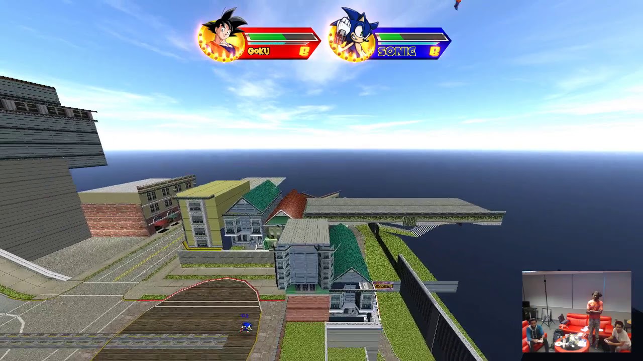 Battle Cross FEVER 1 v 1 Dabid (Goku) Vs. Regulus (Sonic) - YouTube