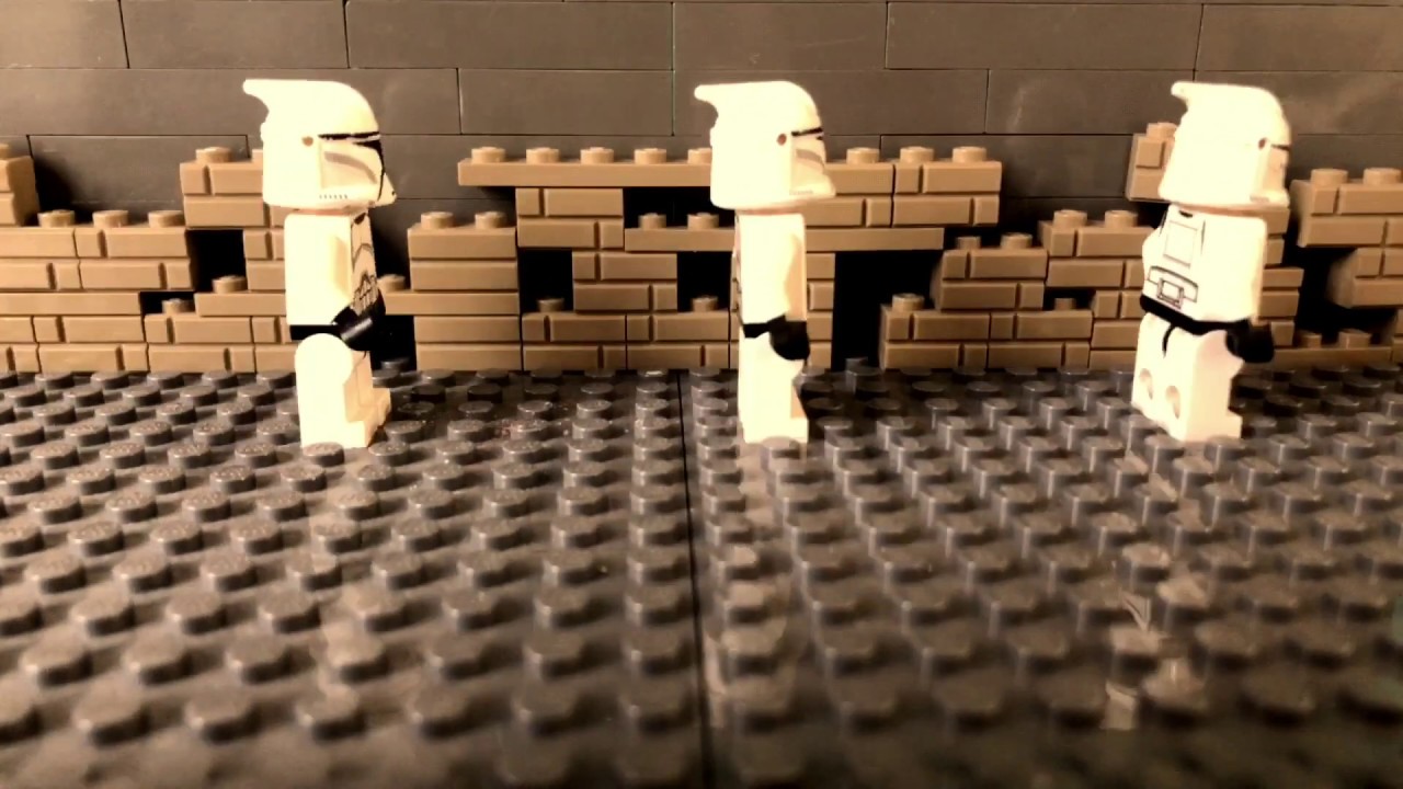 Lego clones marching loop - YouTube