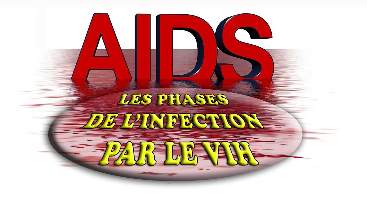 Les phases d’infection par le virus du SIDA. - YouTube