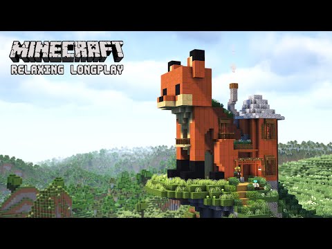 Silly Fox House - Minecraft Relaxing Longplay (No Commentary)
