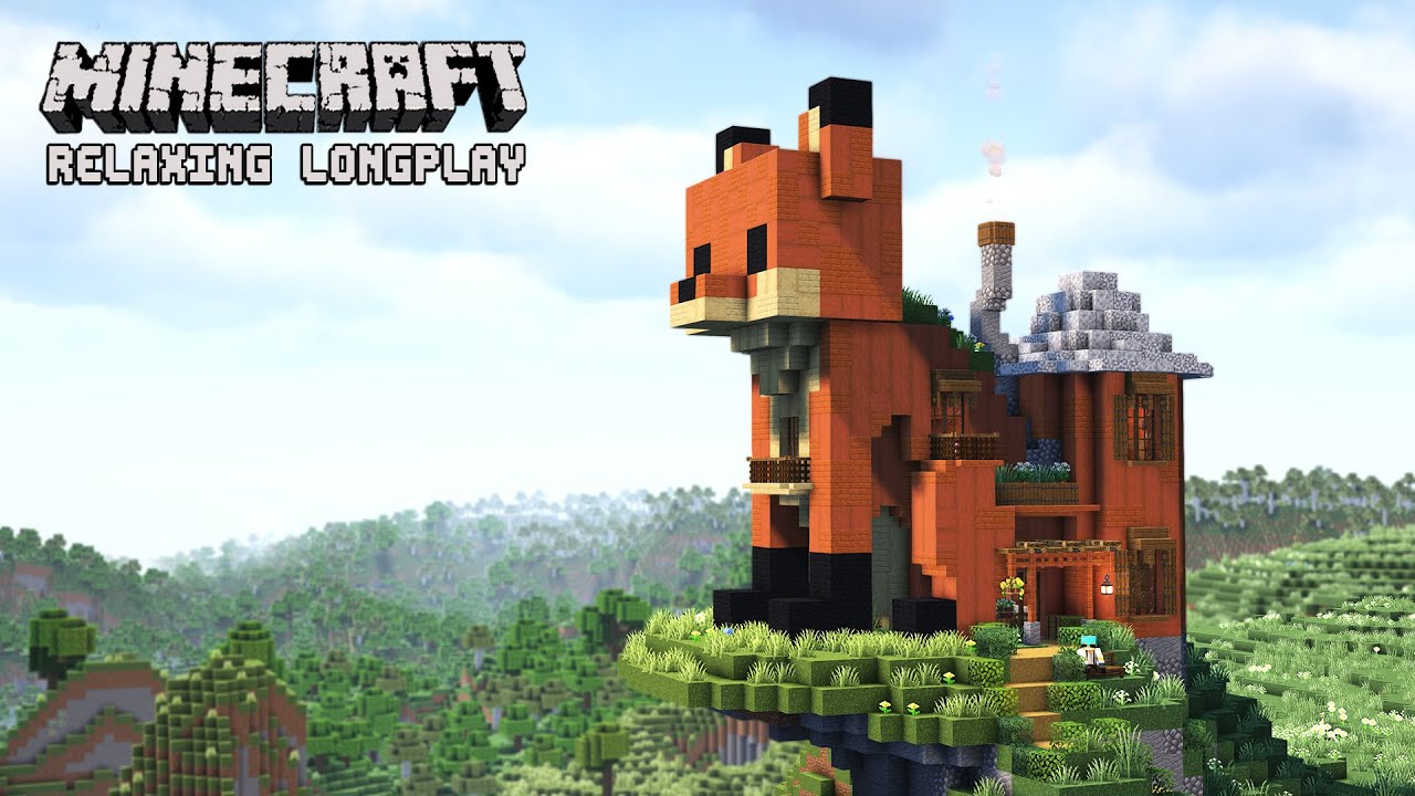 Silly Fox House - Minecraft Relaxing Longplay (No Commentary) - YouTube