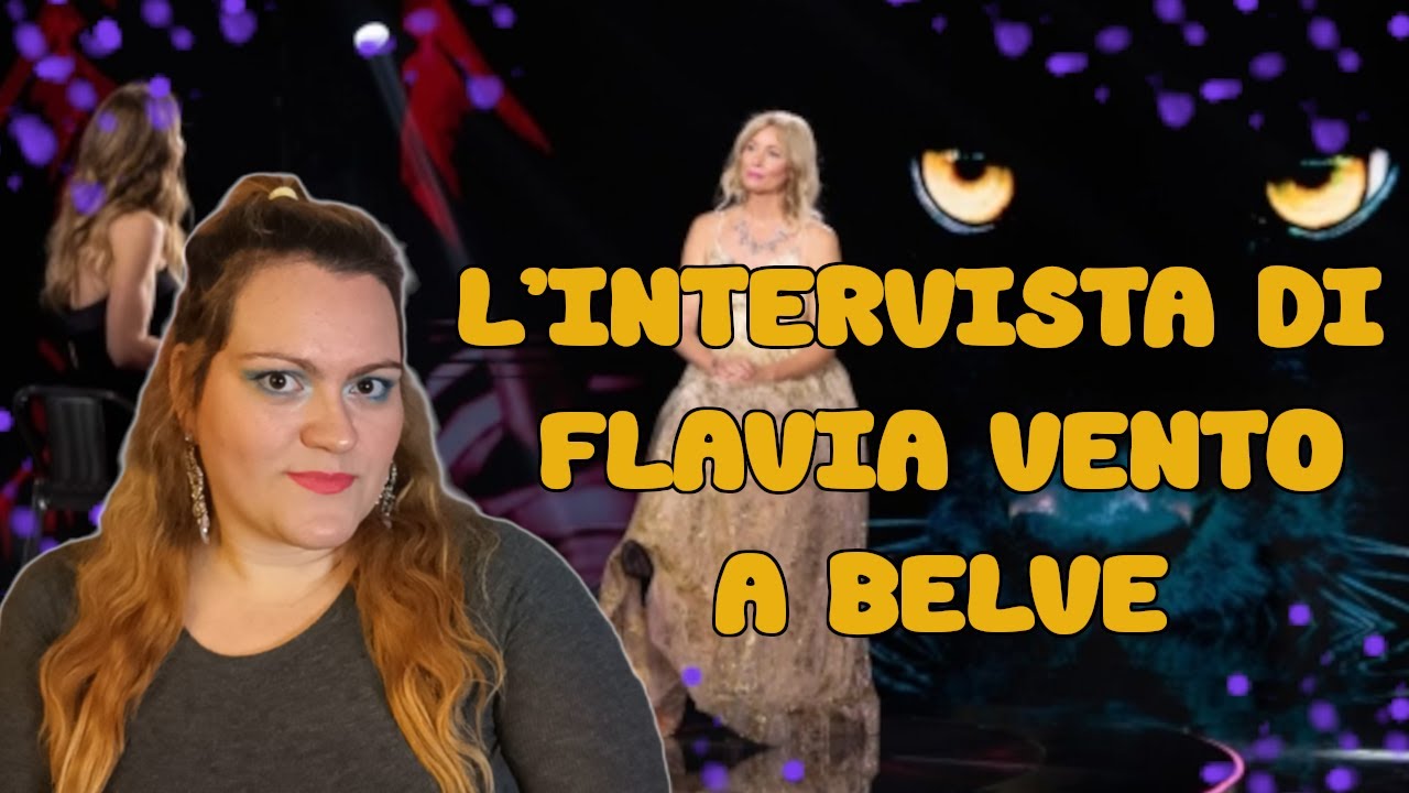 L' INTERVISTA DI FLAVIA VENTO A BELVE - YouTube