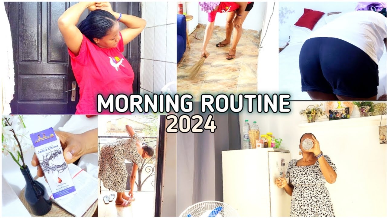MORNING ROUTINE IN MY NEW APPARTEMENT☘️ | Typical African Girl Edition ...