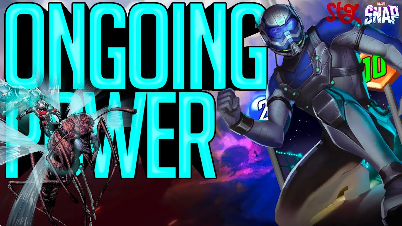 Ongoing Power ft. Ant-Man & Goliath in Marvel Snap - YouTube