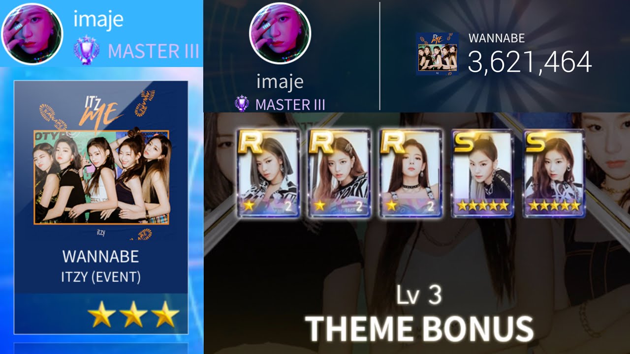 [SuperStar JYP] ITZY - WANNABE w/ FULL LE Theme 💇‍♀️💃 Hard All Perfect ...