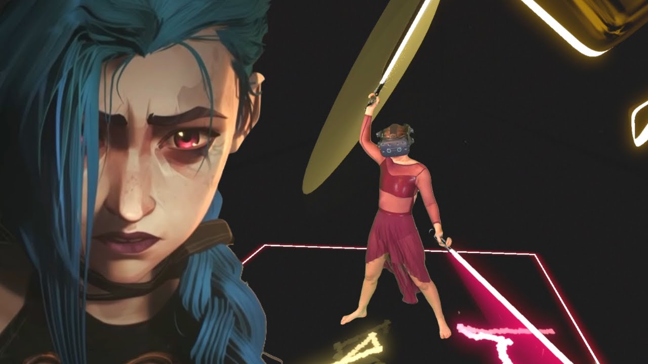 ARCANE - What Could Have Been by Sting in Beat Saber (Expert+) - YouTube