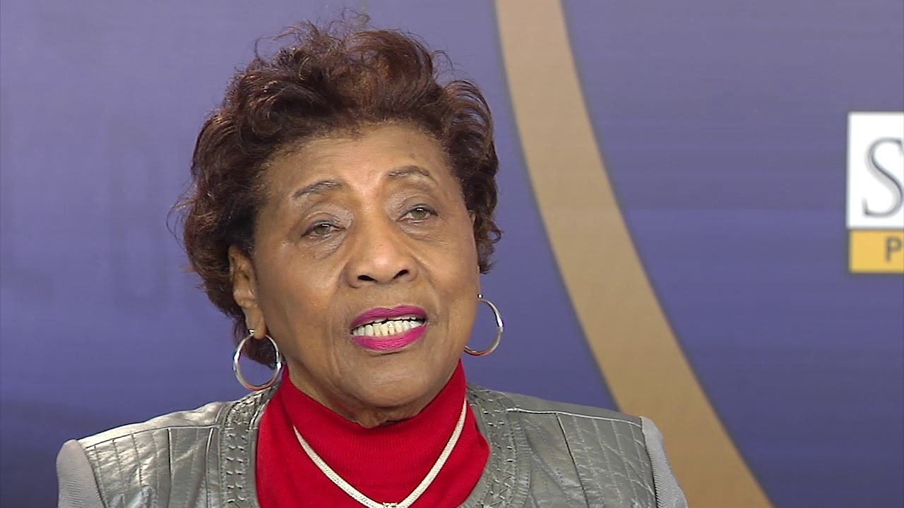 Black History Month Voices - Mary Frances Alfred - YouTube