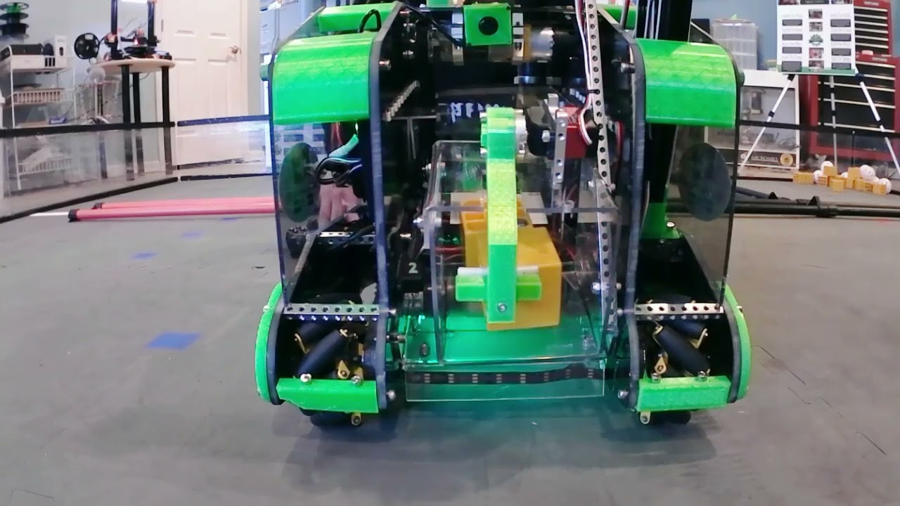 FTC Freight Frenzy Robot Reveal SPARE PARTS ROBOTICS TEAM 11848 - YouTube