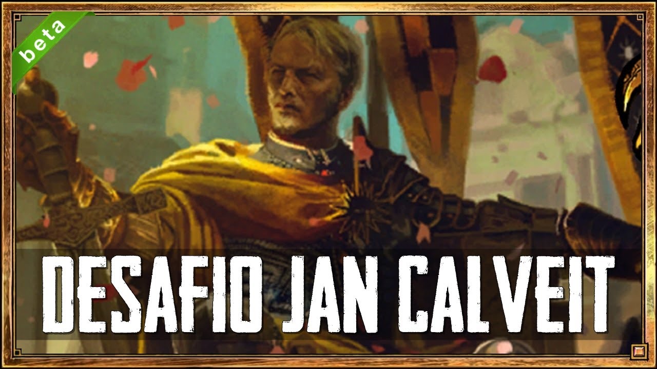 GWENT: DESAFIO JAN CALVEIT | BETA [PT-BR] - YouTube