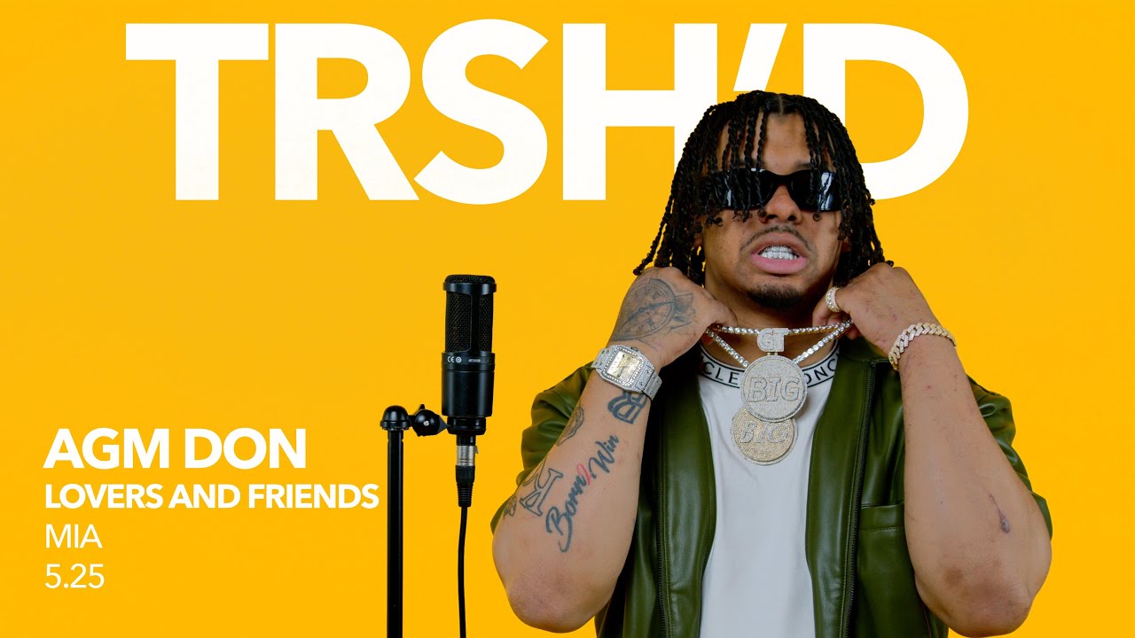 AGM Don - Lovers and Friends | TRSHD Performance - YouTube