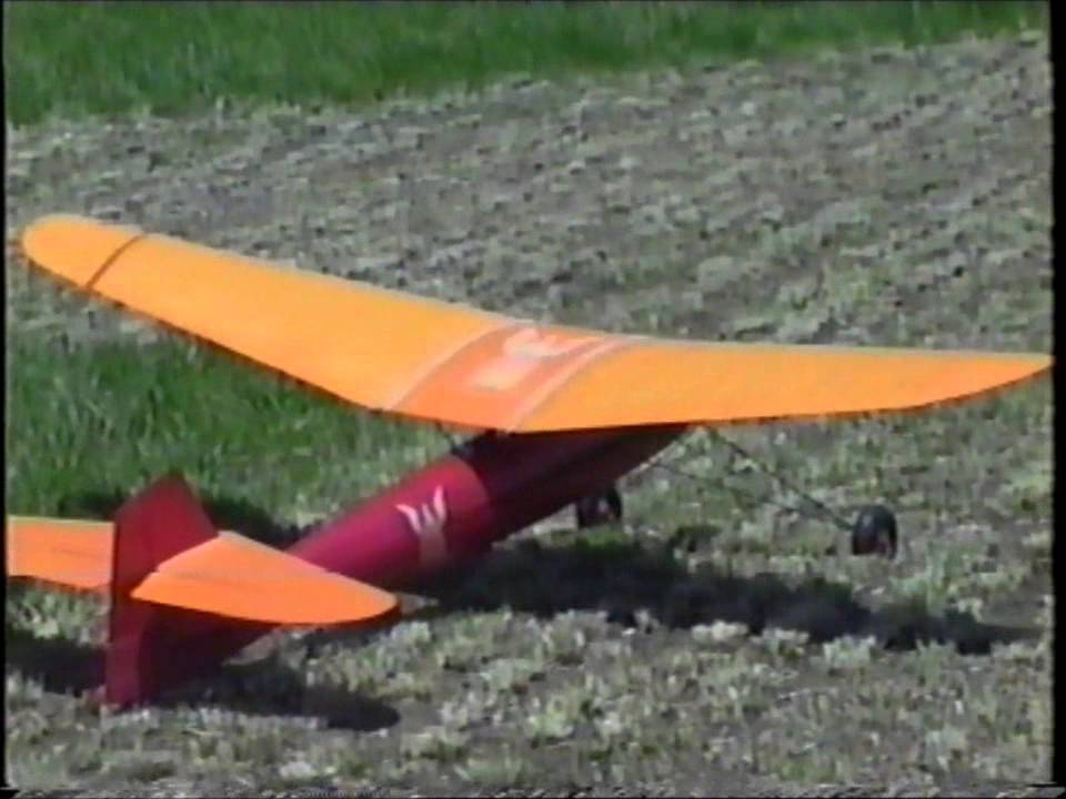 Cocklebarrow farm vintage flying - YouTube