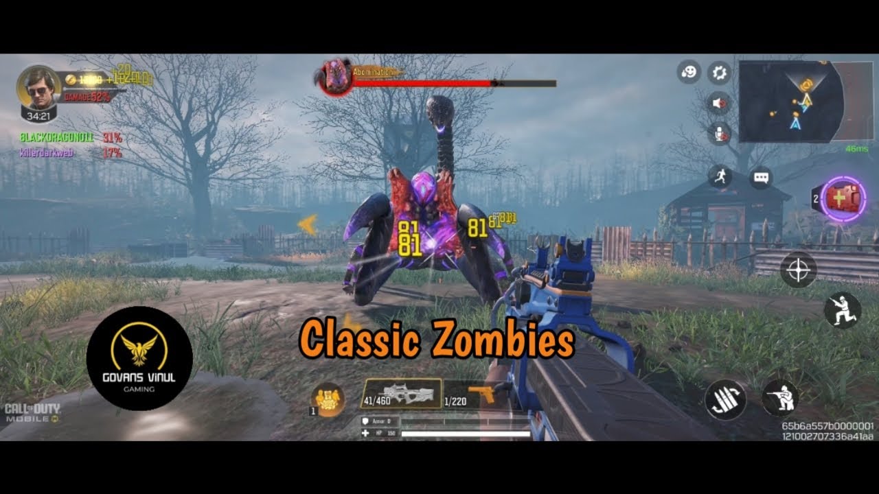 Test Main Di Mode Classic Zombies - YouTube