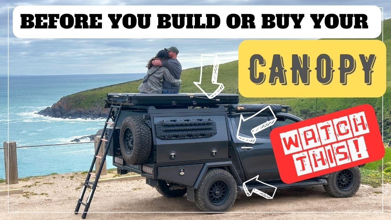 Is an Aluminium canopy the ultimate upgrade on a dual-cab ute? - YouTube