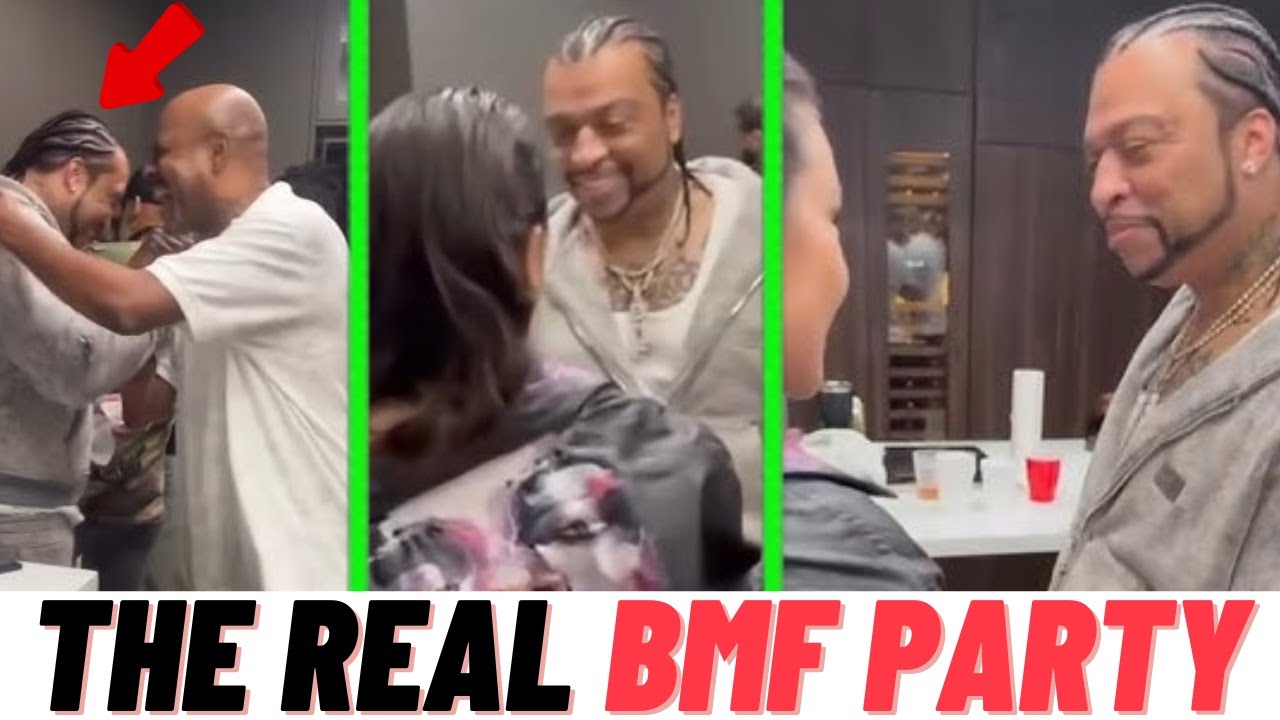 Big Meech FINALLY Throws Private BMF PARTY IN MIAMI WITHOUT RICK ROSS ...
