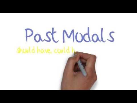 Past Modals - Should have, could have, must have - English Grammar ...