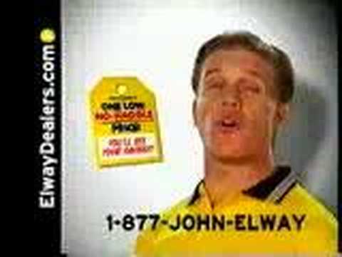 John Elway Commercial