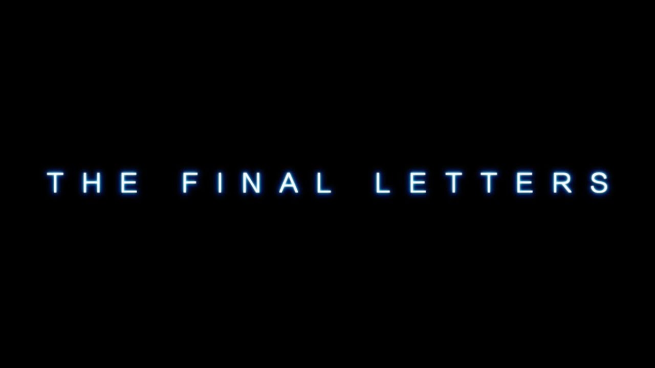 The Final Letters | Short Film - YouTube