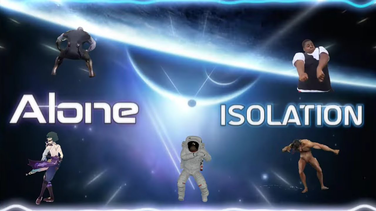 itzSafwan - Forsaken (Alone X Isolation) Ultimate MIX pack - YouTube