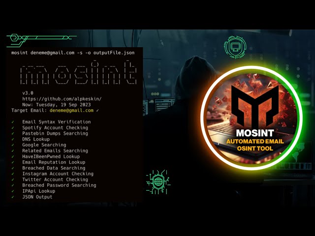 Mosint Github Mosint An Automated Email OSINT Tool