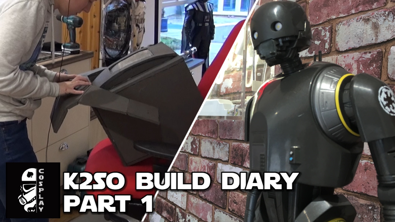 K2SO Build Diary - Part 1 - YouTube