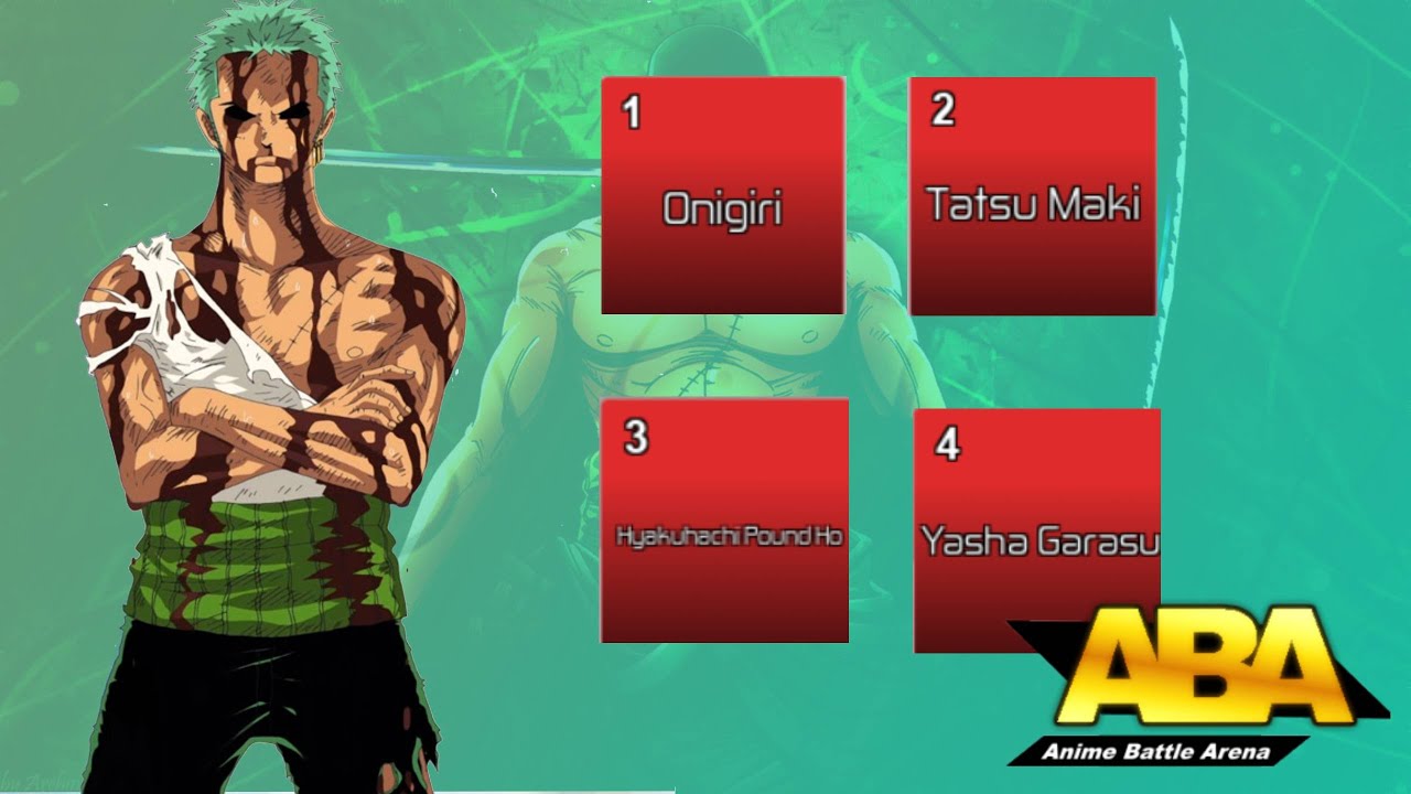 * 36 POUND PHOENIX * The Roronoa Zoro Showcase - YouTube