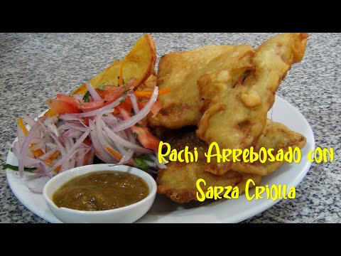 RACHI ARREBOSADO PERUANO CON SARZA CRIOLLA I Cristinakitchenperu I ...