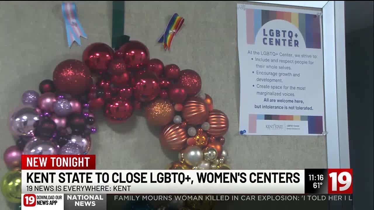 Kent State closing LGBTQ+, women’s, and multicultural centers to comply ...